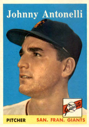 How Johnny Antonelli got milestone win versus Cardinals | RetroSimba