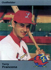 Terry Francona had stint as Cardinals farmhand | RetroSimba