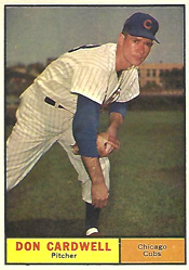 Don Cardwell and his unlikely masterpiece vs. Cardinals | RetroSimba