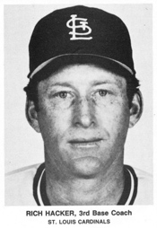 Cardinals coach Rich Hacker was liked, respected | RetroSimba