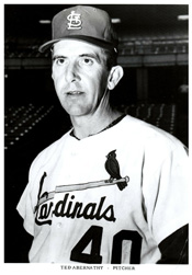 Stint with Cardinals was too short for Ted Abernathy | RetroSimba