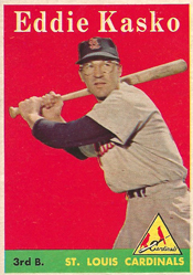 Eddie Kasko rose to rescue as Cardinals rookie | RetroSimba