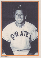 Gus Bell tolled after Cardinals gave pass to Ralph Kiner | RetroSimba