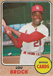 Lou Brock reveals how Cubs, Cardinals differed | RetroSimba