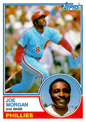 Joe Morgan vs. Cards: Different uniform, familiar result | RetroSimba