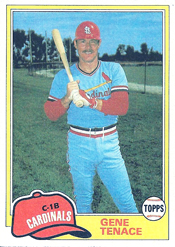 Gene Tenace delivered what Cardinals wanted from him | RetroSimba