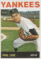 Phil Linz hit sweet and sour notes versus Cardinals | RetroSimba