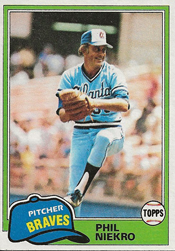 Cardinals, rain dampened pennant hopes of Phil Niekro | RetroSimba