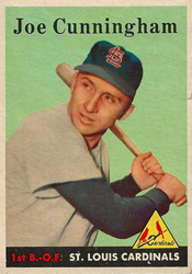 Joe Cunningham came through in clutch for Cardinals | RetroSimba