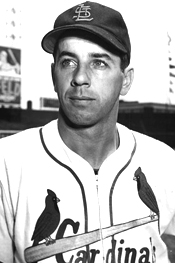 Cardinals pitchers were dangerous around Stan Rojek | RetroSimba