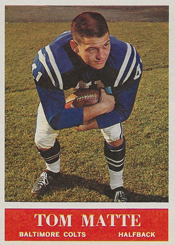 The night Tom Matte, Colts ran wild vs. Cardinals | RetroSimba