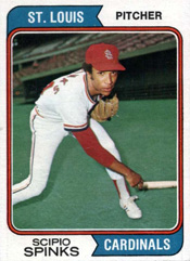 Shooting star: Scipio Spinks glowed briefly with Cardinals | RetroSimba