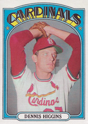 How Cardinals fan Dennis Higgins became their pitcher | RetroSimba