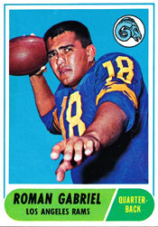 The story of Roman Gabriel versus the Cardinals | RetroSimba